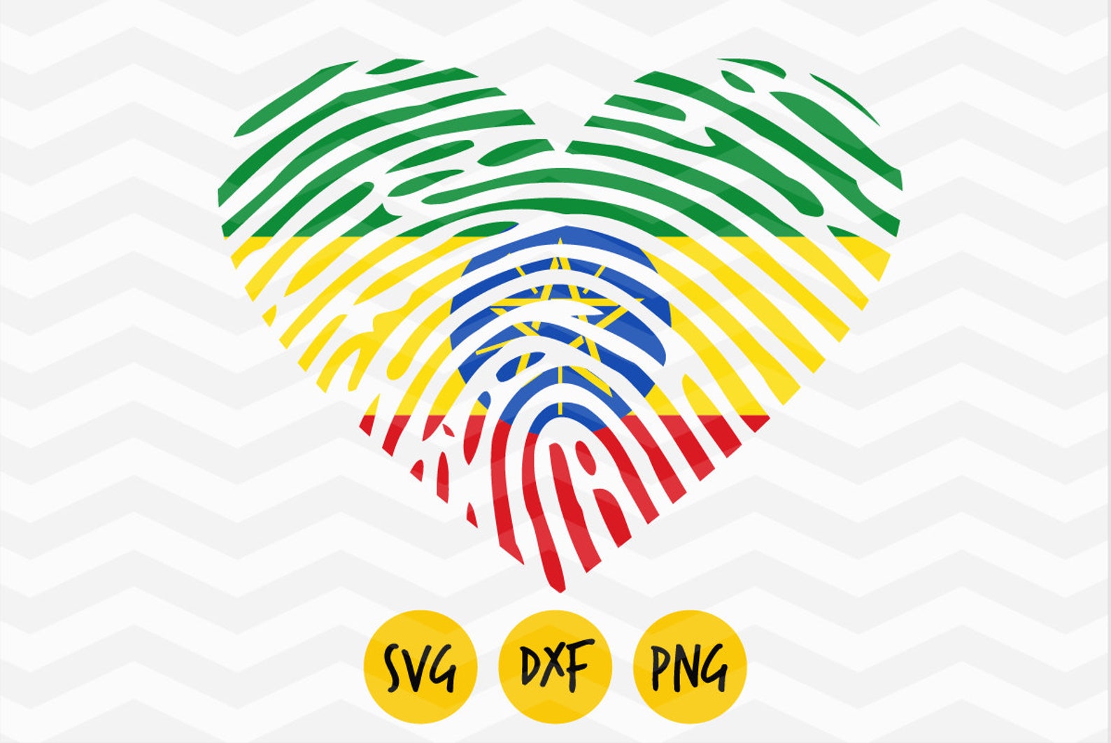 Ethiopia Svg Ethiopia It's in My DNA Ethiopia Groovy - Etsy