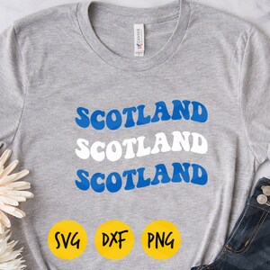 Scotland Svg, Scotland Groovy Svg, Scotland Flag,scotland Love Svg ...