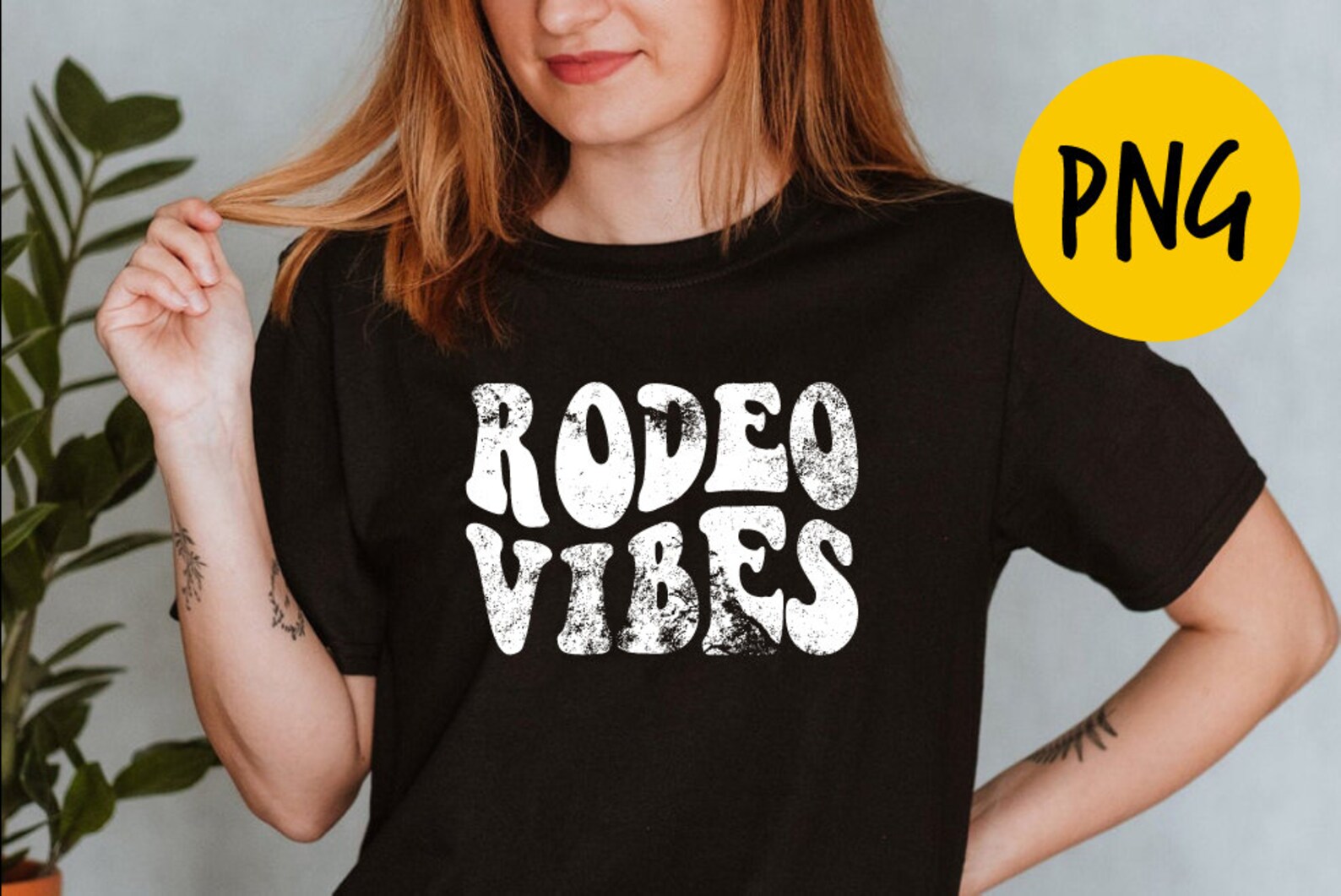 Rodeo Png Rodeo Vibes Png Rodeo Distressed Png Retro Png - Etsy