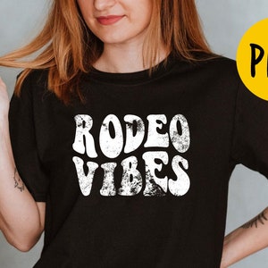 Rodeo Png, Rodeo Vibes Png, Rodeo Distressed Png, Retro Png, Rodeo Mom ...