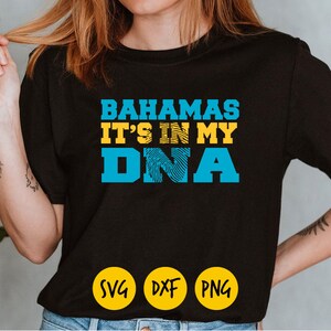 Bahamas Svg, Bahamas It's in My DNA, Bahamas Groovy Svg, Bahamas Flag ...