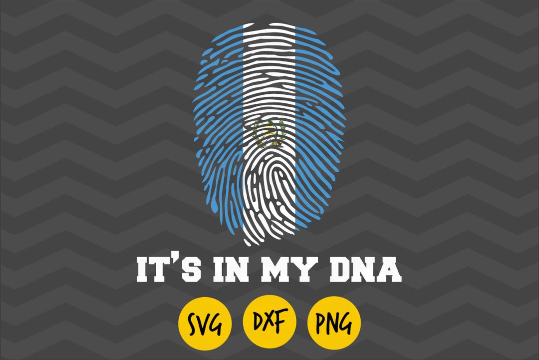 Guatemala Svg, Guatemala It's in My DNA, Guatemala Groovy Svg ...