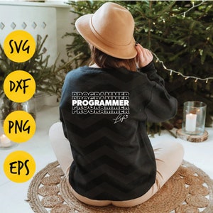 Programmer Svg Programmer Life, Programming It's in My DNA Svg ...