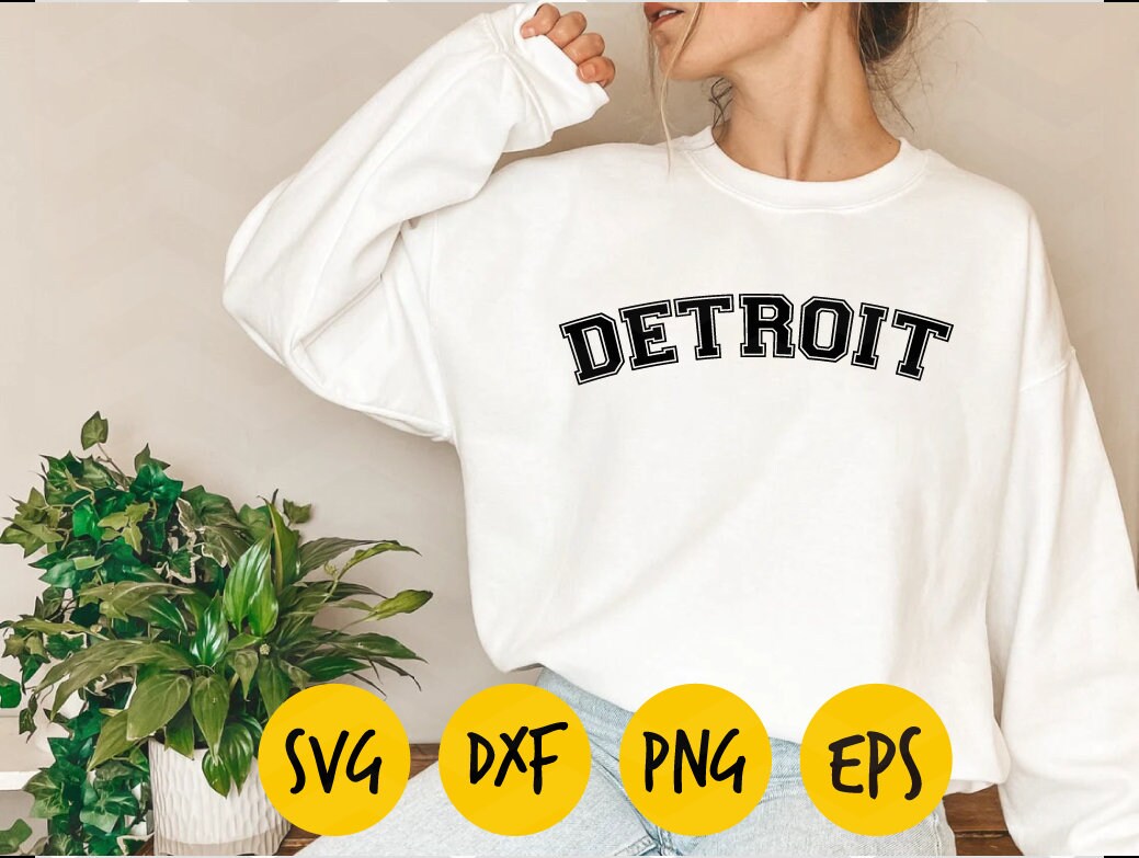 Detroit Svg Detroit Heart Svg Detroit Leopard Svgdetroit - Etsy