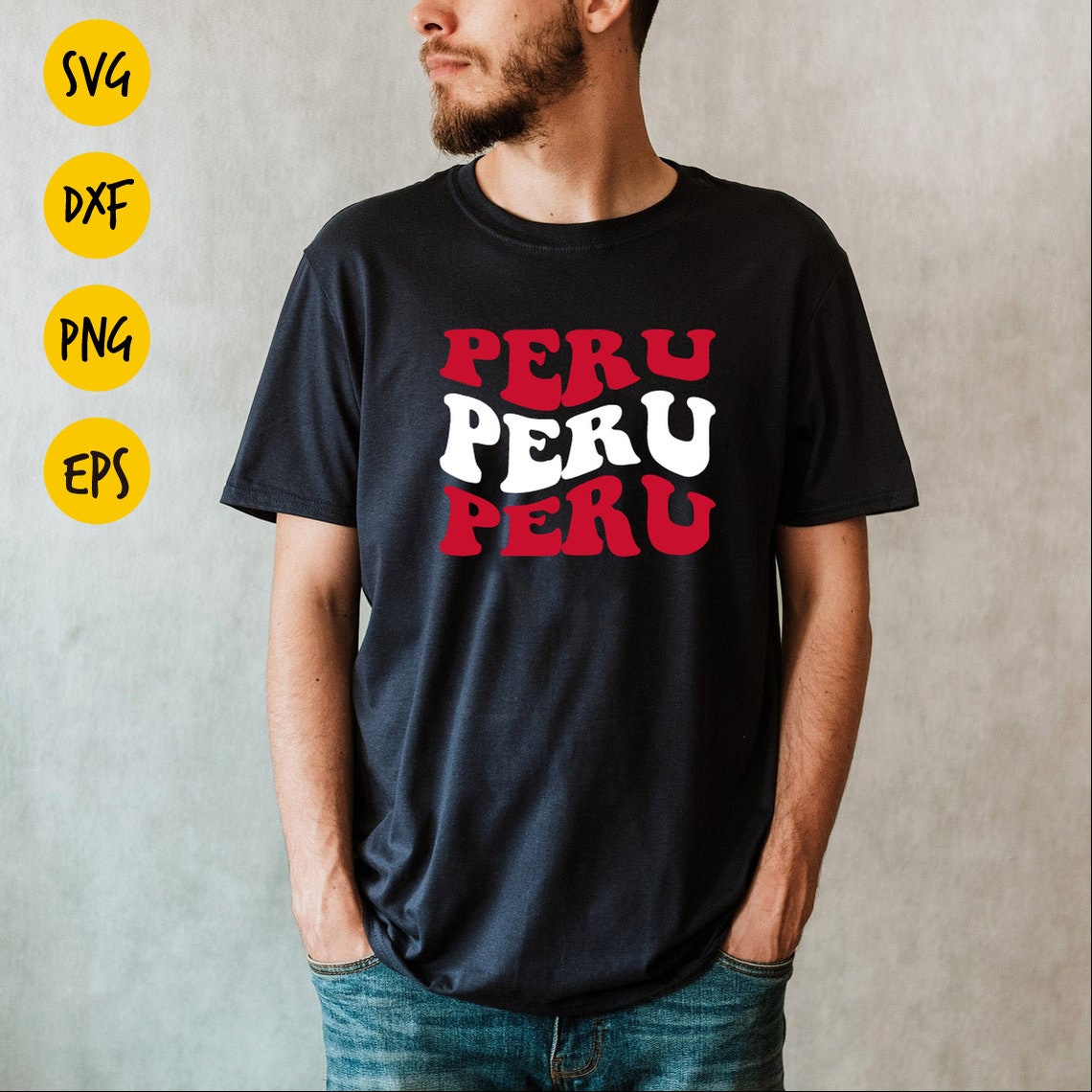 Peru Svg, Peru Groovy Svg, Peru Flag,peru Love Svg, Peru Dxf, Peru ...