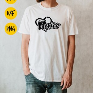 Mexico Svg, Mexico Heart Svg, Mexico Leopard Svg,mexico Love Svg ...