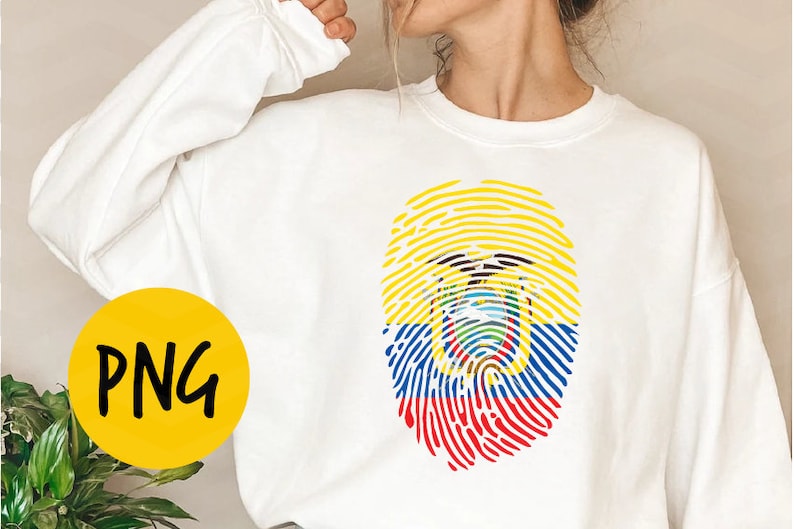 Ecuador Png Ecuador It's in My DNA Svg Ecuador Flag - Etsy Canada