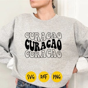 Curacao Svg, Curacao Groovy Svg, Curacao Retro Png, Svg, Dxf. DIGITAL ...