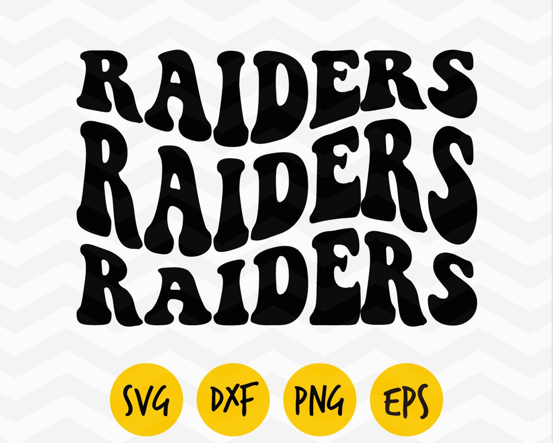 Raiders Svg Raiders Retro Svg Raiders Pride I Love Raiders - Etsy