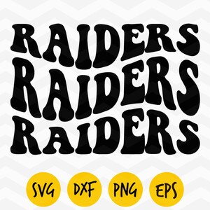 Raiders Svg Raiders Retro Svg Raiders Pride I Love Raiders - Etsy