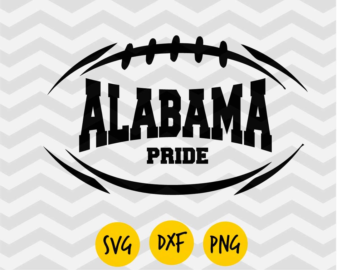 Alabama Svg, Alabama Football Svg, Digital File: Coronadesignsco - Etsy