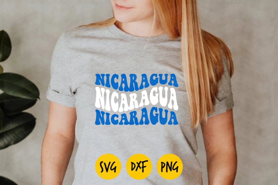 Nicaragua Svg, Nicaragua Groovy Svg, Nicaragua Flag,nicaragua Love Svg ...