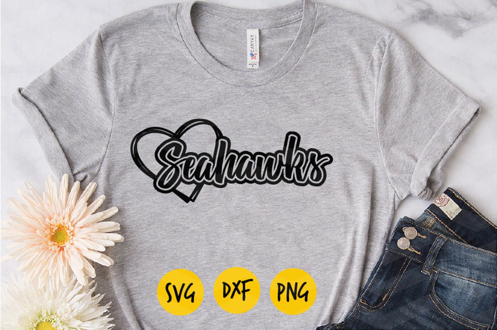 Seahawks Svg, Seahawks Heart Svg, Seahawk Png, I Love Seahawks, Bird ...