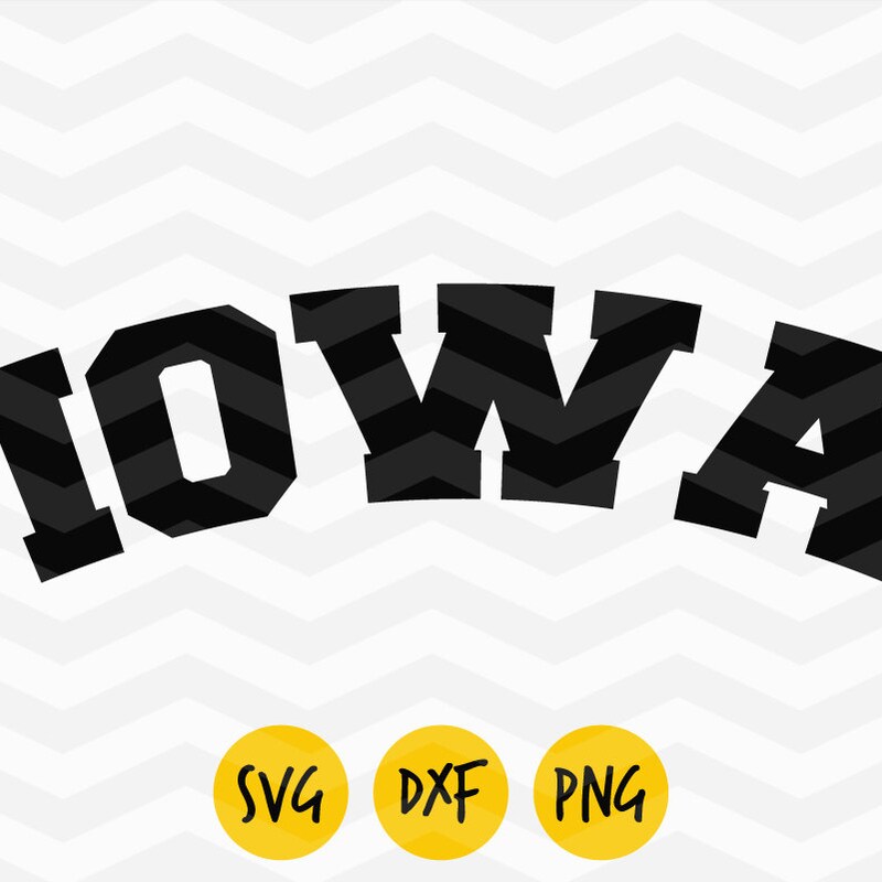 Iowa Svg - Etsy