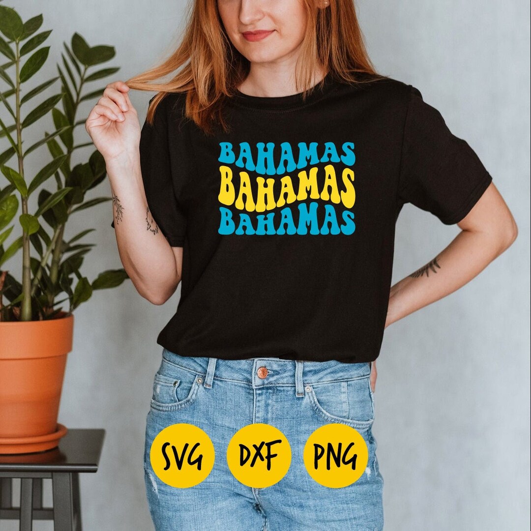 Bahamas Svg, Bahamas Groovy Svg, Bahamas Flag,bahamas Love Svg, Bahamas ...