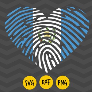 Guatemala Svg, Guatemala It's in My DNA, Guatemala Groovy Svg ...