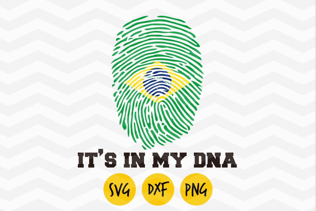 Brazil Svg, Brazil It's in My DNA, Brazil Groovy Svg, Brazil Flag ...