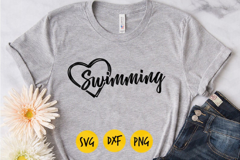 Swimming Svg Swimming Heart Svg Swimming Pride I Love - Etsy Australia
