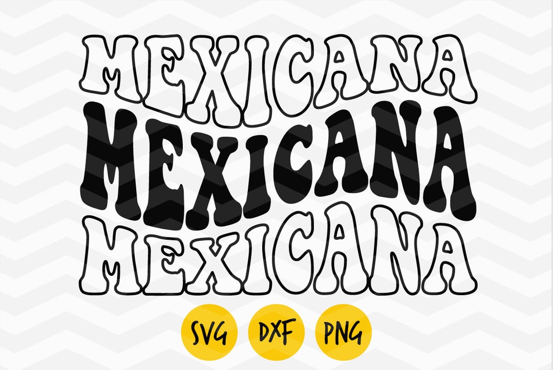 Mexico Svg, Mexicana Groovy Svg, Mexicana Leopard Svg,mexico Love Svg ...