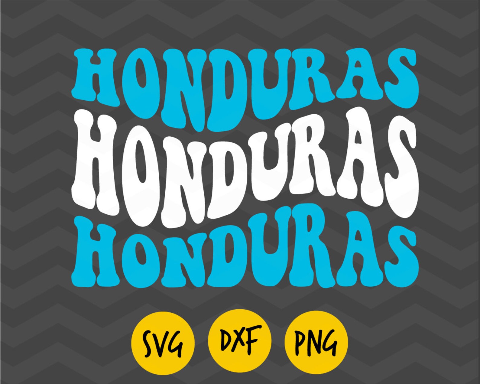 Honduras Svg Honduras Groovy Svg Honduras Flaghonduras Love - Etsy