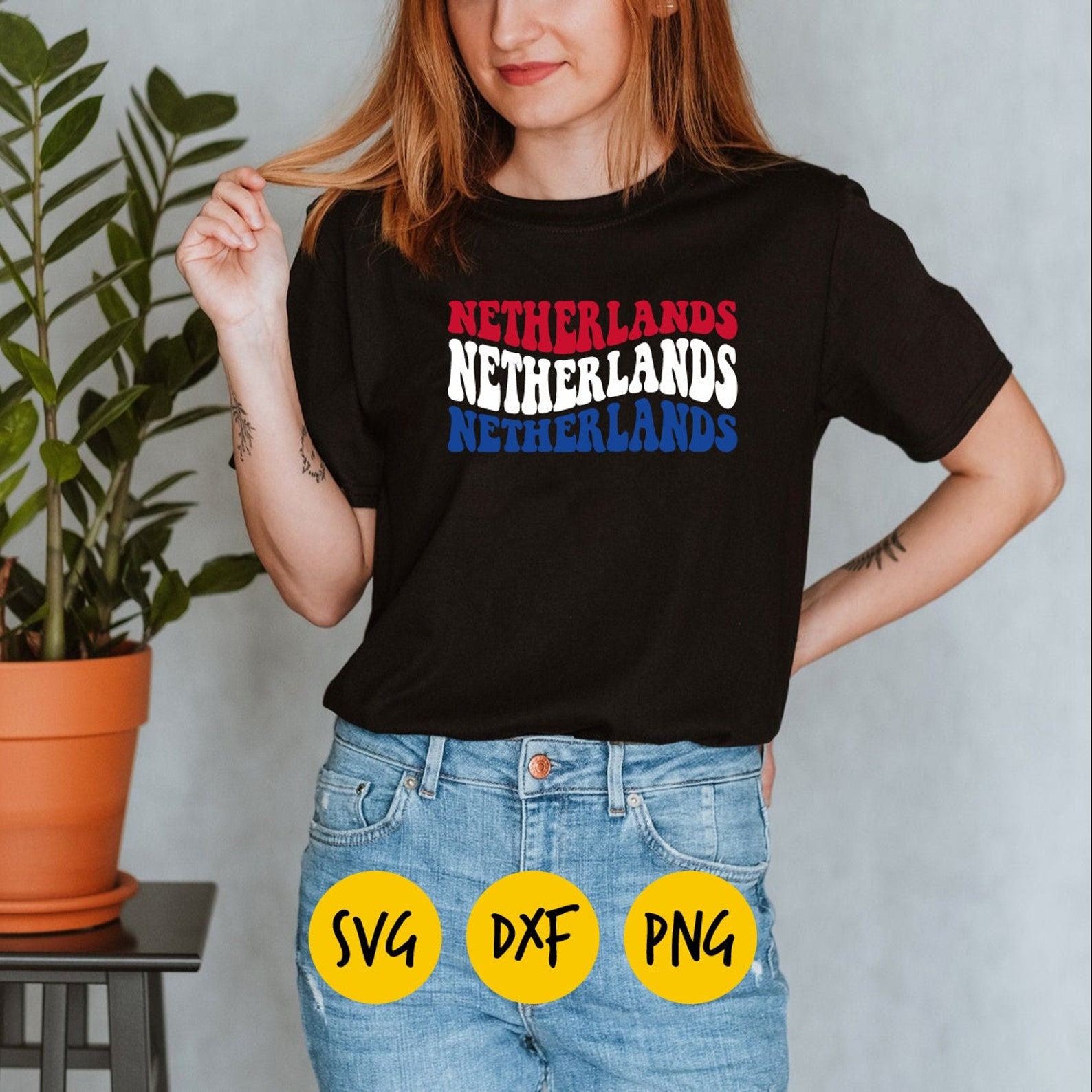 Netherlands Svg, Netherlands Groovy Svg, Netherlands Flag,dutch Love ...