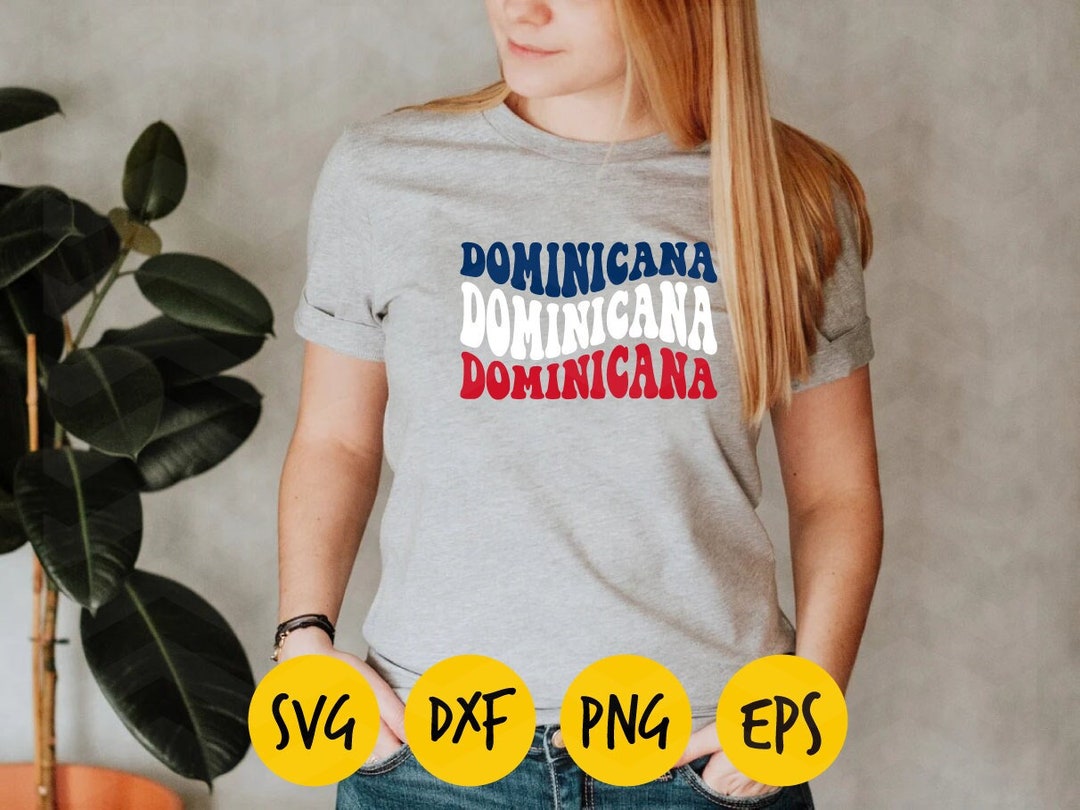Dominicana Svg, Dominicana Groovy Svg, Republica Dominicana Flag ...