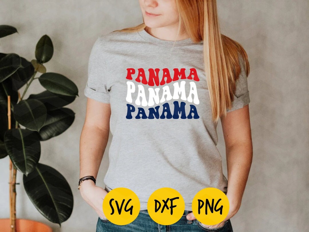 Panama Svg, Panama Retro Groovy Svg, Panama Roots,panama Flag,panama ...