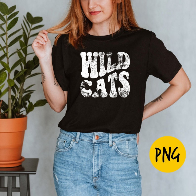 Wildcats Png, Wildcats Life Png, Wildcat Png, Wildcats Grunge,wildcats ...