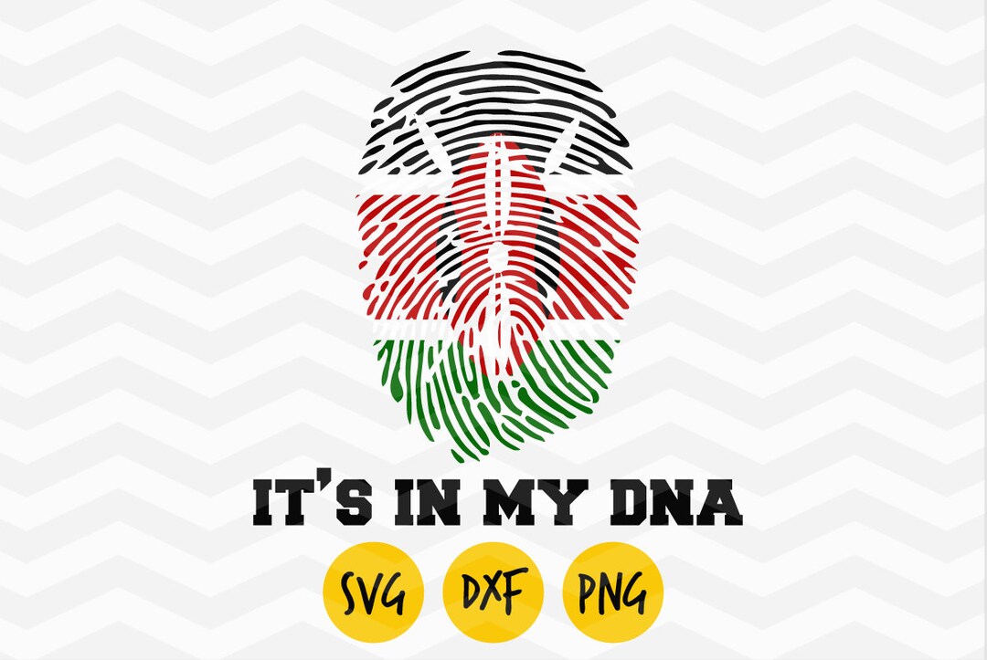 Kenya Svg, Kenya It's in My DNA Svg, Kenyan Roots,kenya Flag,africa ...