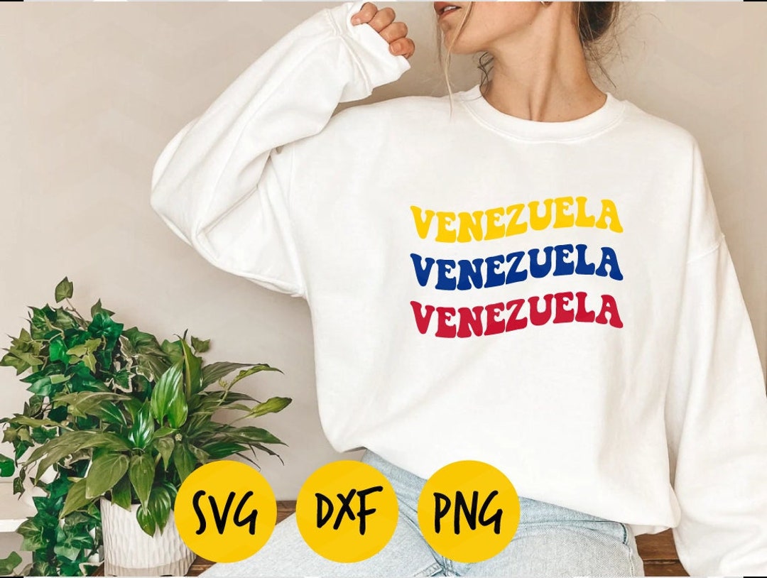 Venezuela Svg Venezuela Groovy Svg Venezuela Flagvenezuela - Etsy