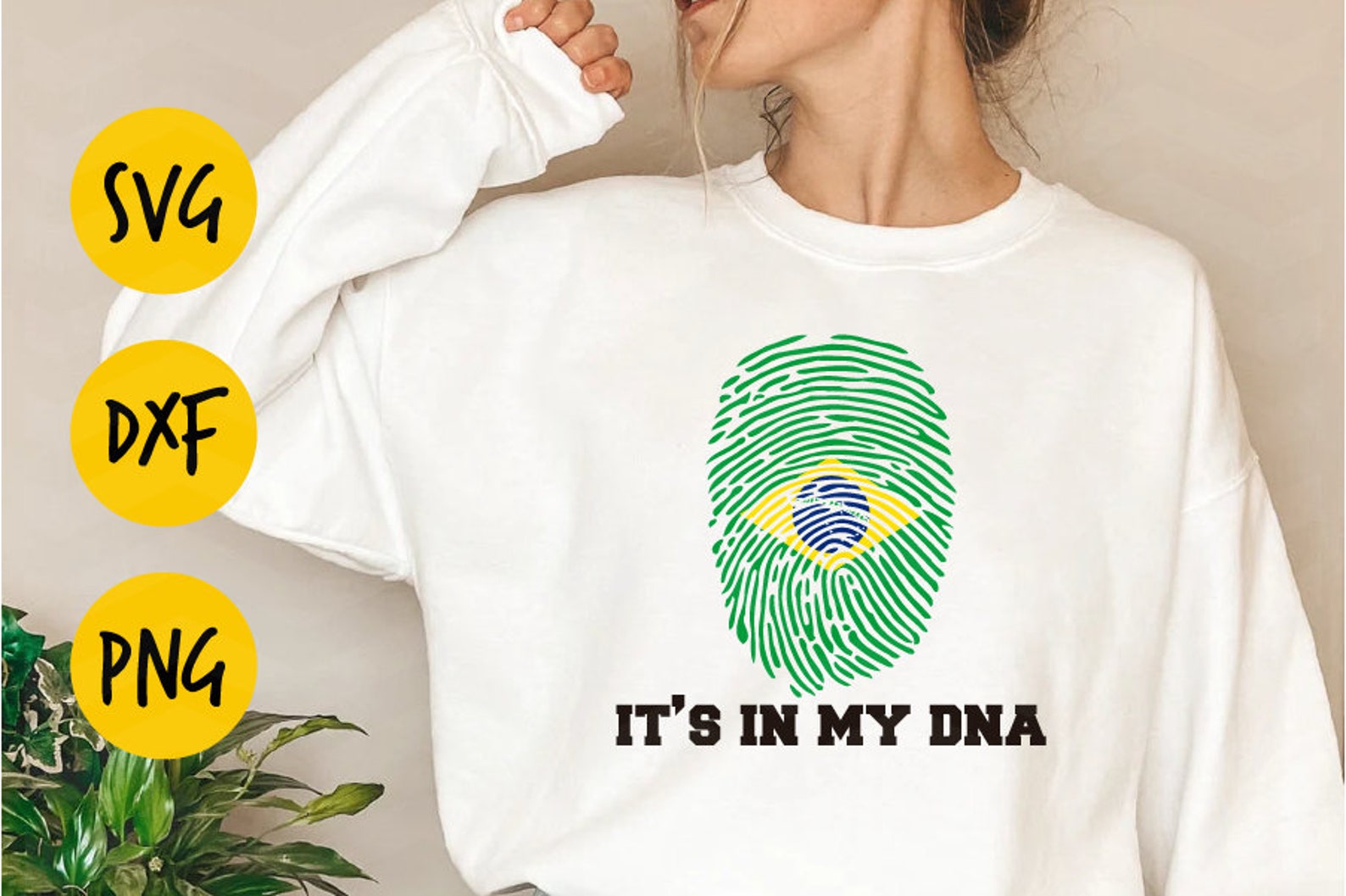 Brazil Svg, Brazil It's in My DNA, Brazil Groovy Svg, Brazil Flag ...