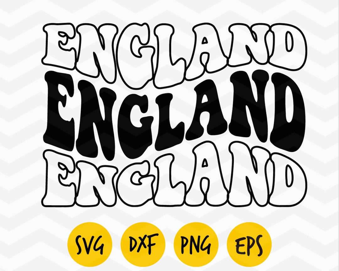 England Svg England Groovy Svg England Leopard Svgengland - Etsy