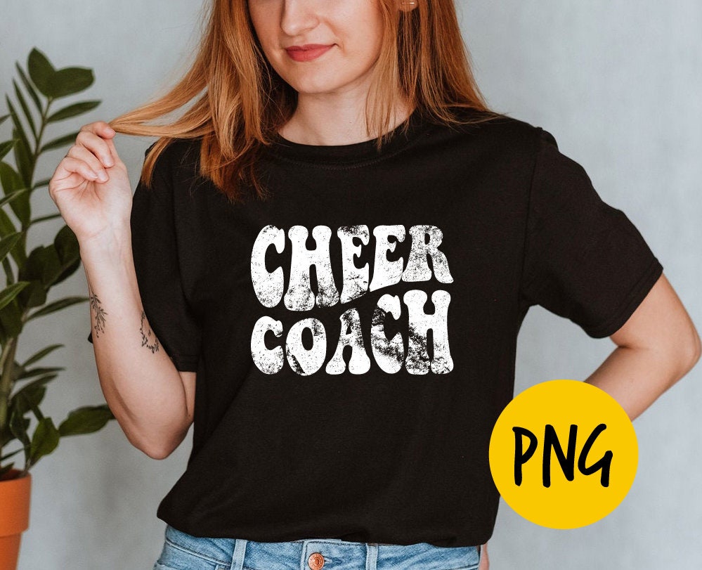 Cheer coach png Cheer life png Cheer png cheerleader png - Etsy México