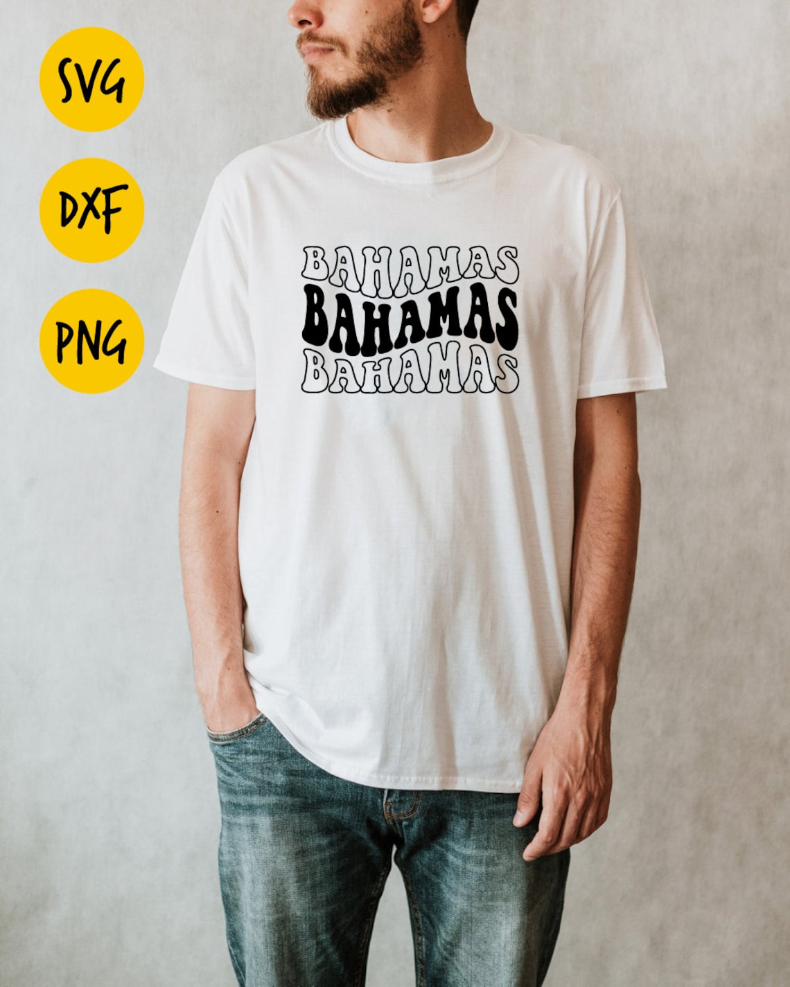 Bahamas Svg Bahamas Groovy Svg Bahamas Flagbahamas Love - Etsy