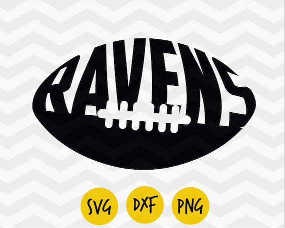 Ravens Svg Ravens Football Svg Ravens Pride Football With - Etsy