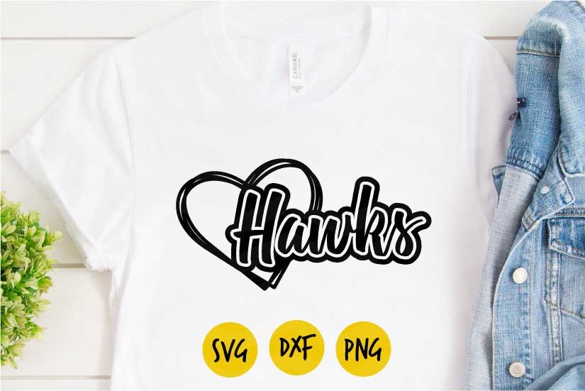 Hawks Svg Hawks Heart Svg Hawks Pride I Love Hawks Lake - Etsy Hong Kong