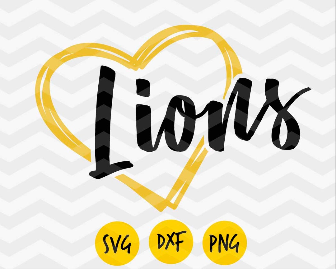 Lions Svg, Lion Vibes, Lion Svg, Lion Heart Svg, Lions Pride, Lion Cut ...