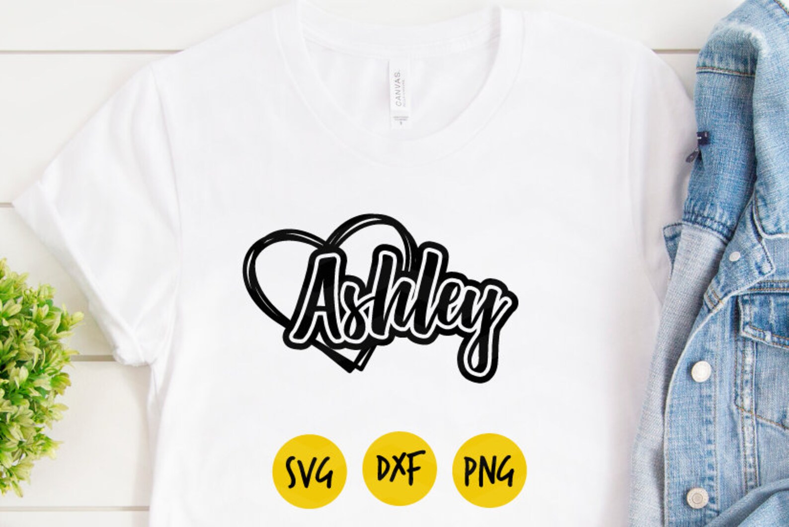Ashley Svg Ashley Heart Svg I Love Ashley Sister Svg - Etsy