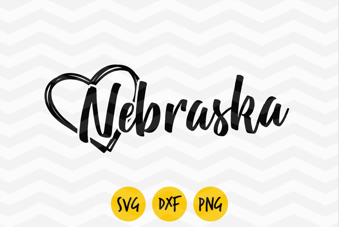 Nebraska Svg, Nebraska Groovy Svg, Nebraska Leopard Svg,nebraska Love ...