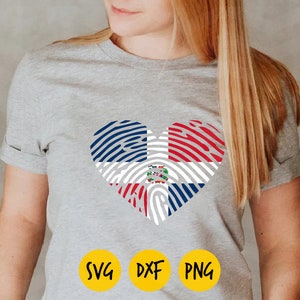 Dominican Republic Svg, Dominican Republic It's in My DNA Svg ...