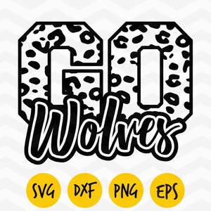 Wolves Svg, Go Wolves Svg, Wolves Heart Svg, Wolves Pride, I Love ...