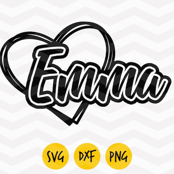 Emma Svg - Etsy