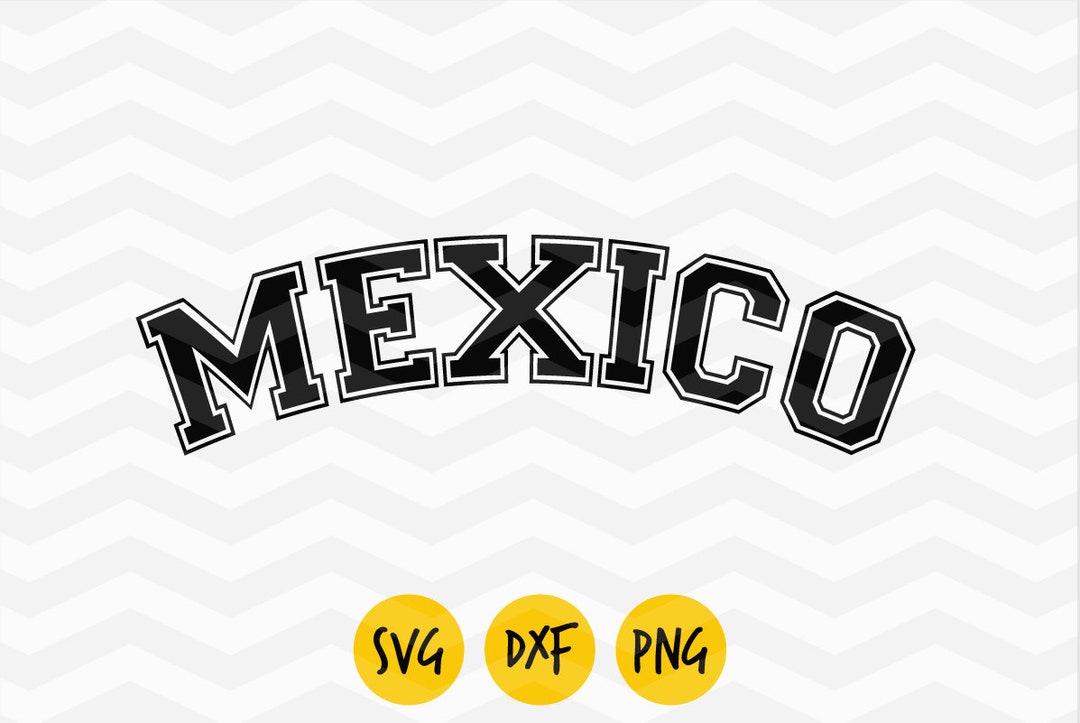 Mexico Svg, Mexico Groovy Svg, Mexico Leopard Svg,mexico Love Svg ...