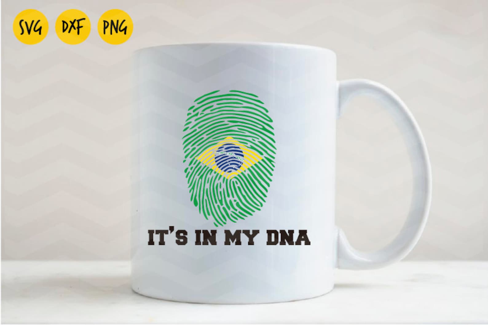 Brazil Svg, Brazil It's in My DNA, Brazil Groovy Svg, Brazil Flag ...