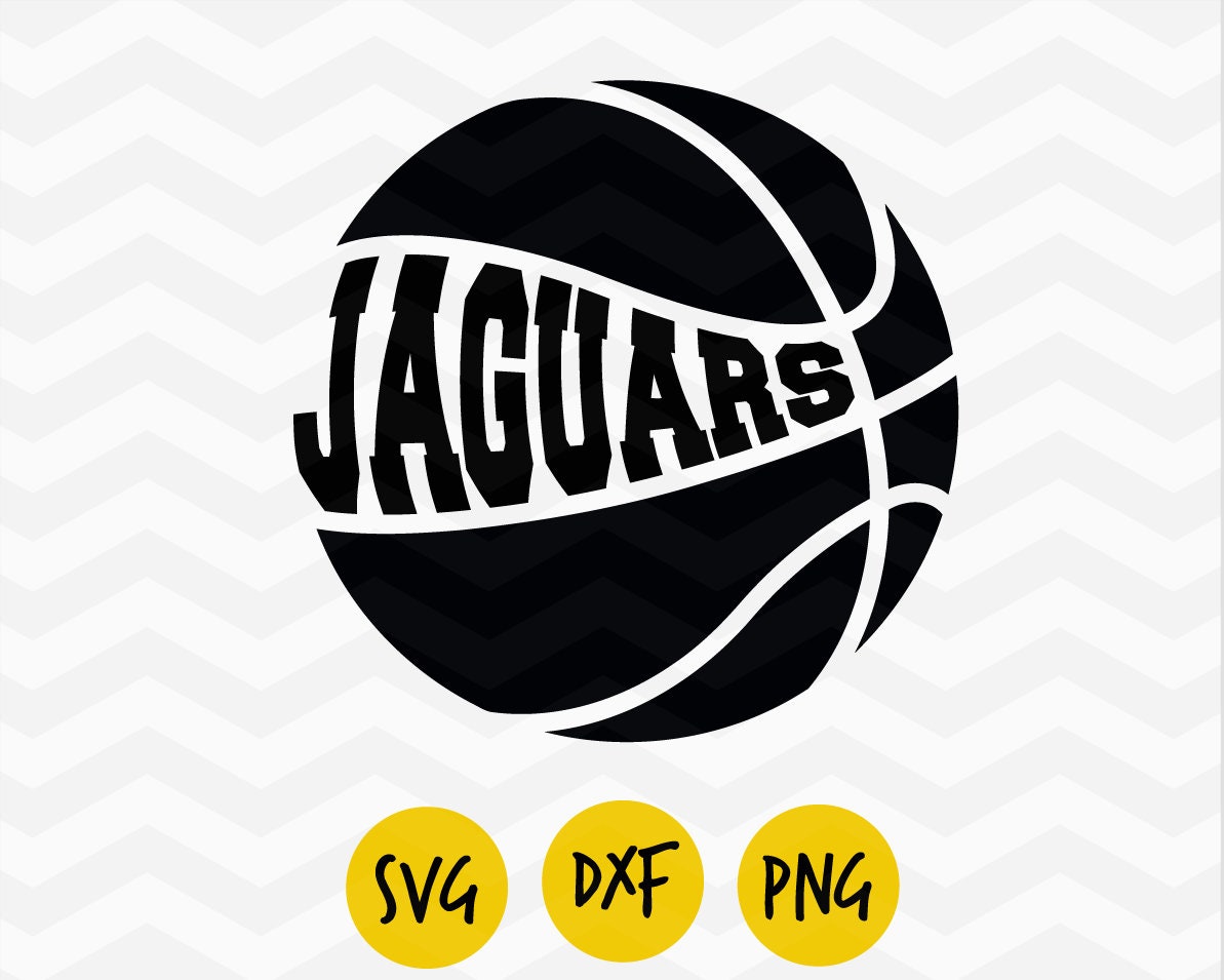 Jaguars Basketball Logo