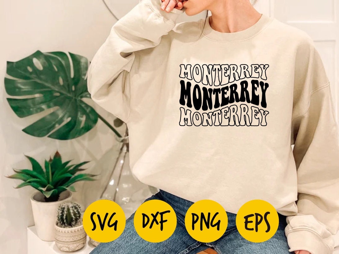 Monterrey Svg, Monterrey Groovy Svg, Mexico Love Svg, Mexico Dxf ...