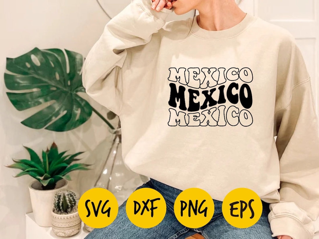 Mexico Svg, Mexico Groovy Svg, Mexico Leopard Svg,mexico Love Svg ...
