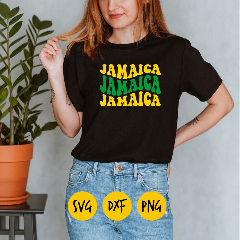 Jamaica Svg Jamaica Retro Groovy Svg Jamaican Rootsjamaica - Etsy