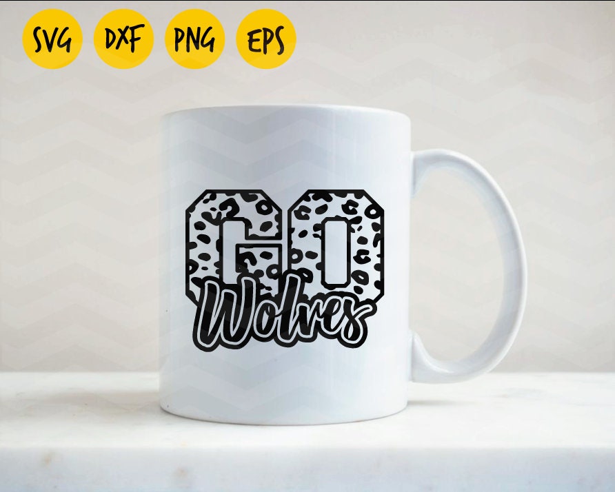 Wolves Svg, Go Wolves Svg, Wolves Heart Svg, Wolves Pride, I Love ...