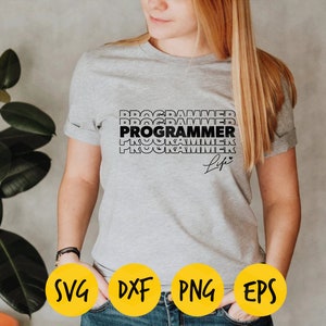 Programmer Svg Programmer Life, Programming It's in My DNA Svg ...